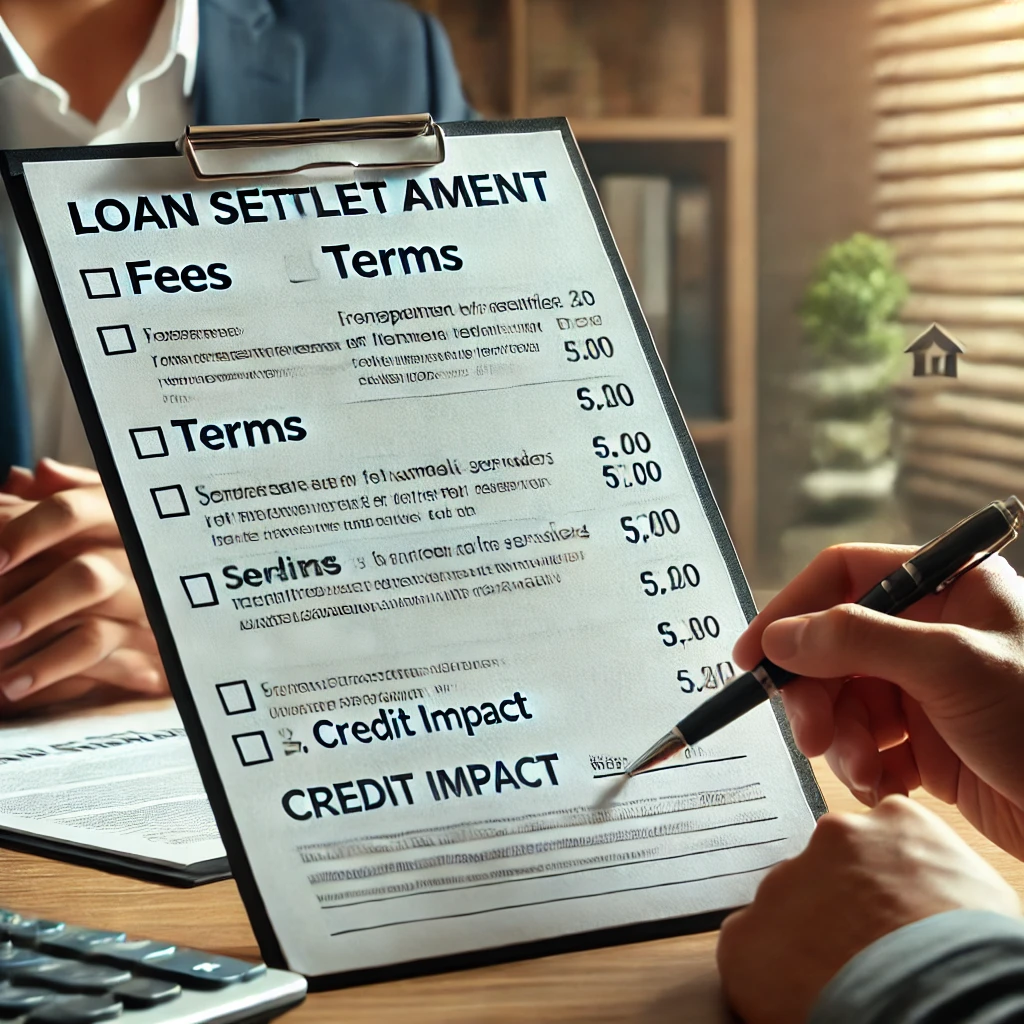 Loan Settlement Services